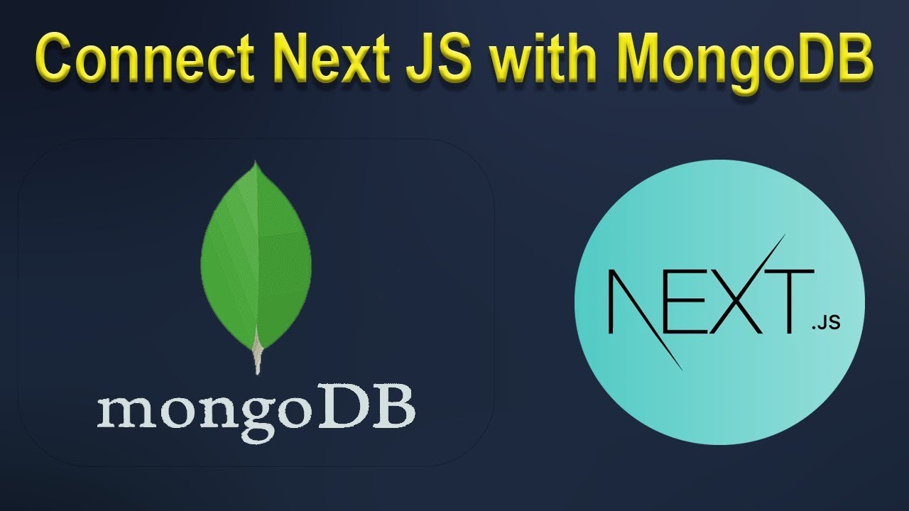 How to connect MongoDB with Next JS Using Mongoose