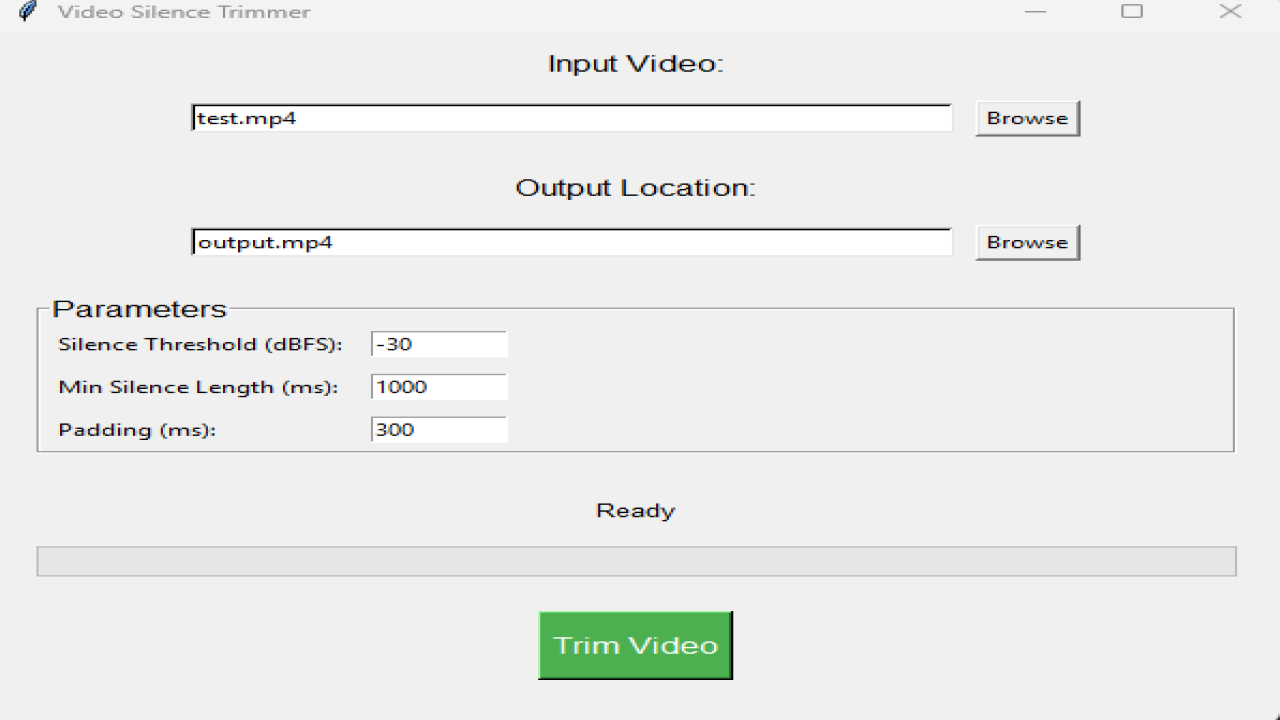 Automatically Remove Silence from Videos Using Python