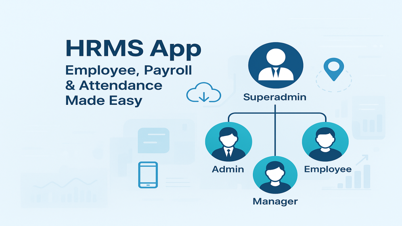 HRMS Source Code | PHP | React JS | Flutter | Laravel
